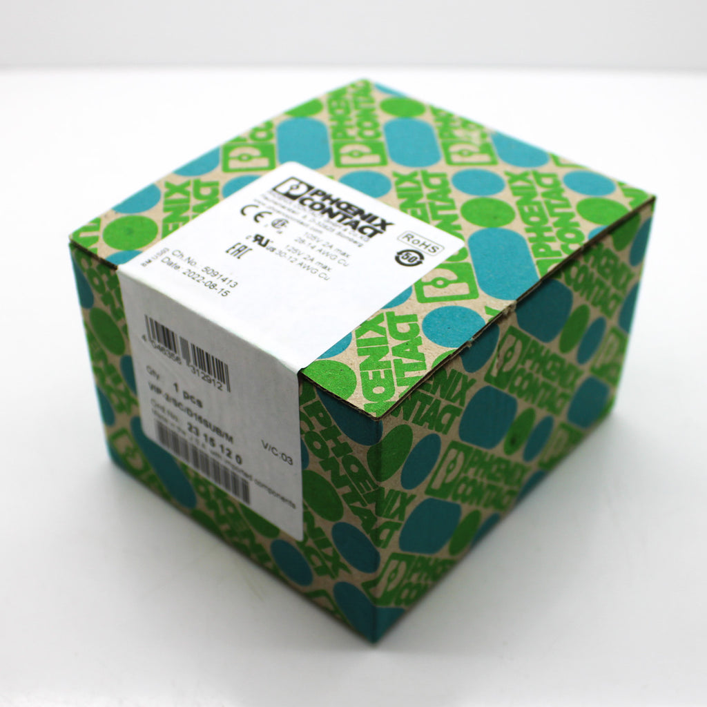 Phoenix Contact 15P Terminal Block Interface Modules VIP-2/SC/D15SUB/M ...