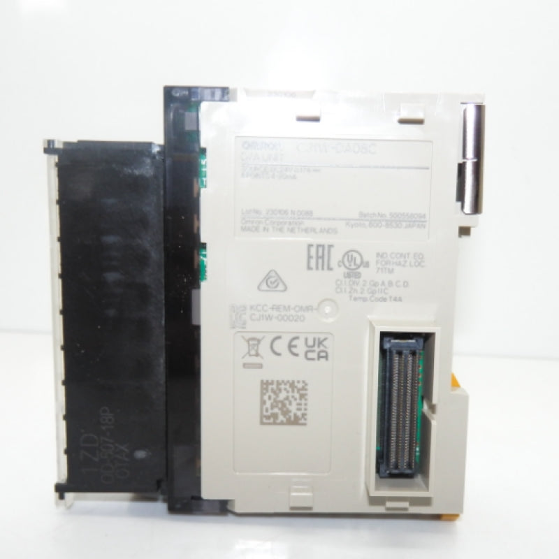 Omron CJ1W Series PLC I/O Module CJ1W-DA08C – Primelec