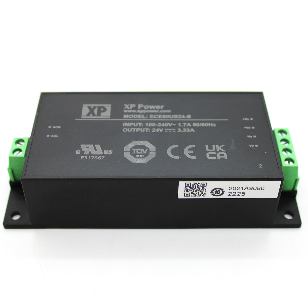 XP Power 80W 24V 3.33A Encapsulated AC/DC Power Module ECE80US24-S ...