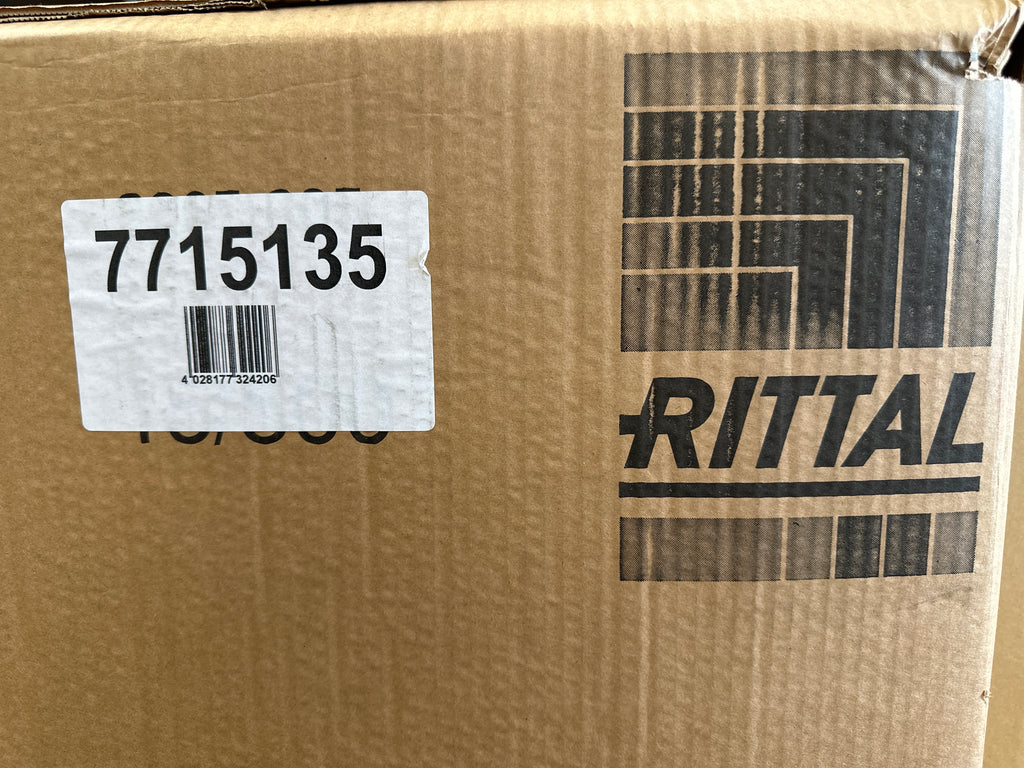 Rittal 746mm X 600mm Wall Mounted Enclosure With Viewing Window 771513 ...