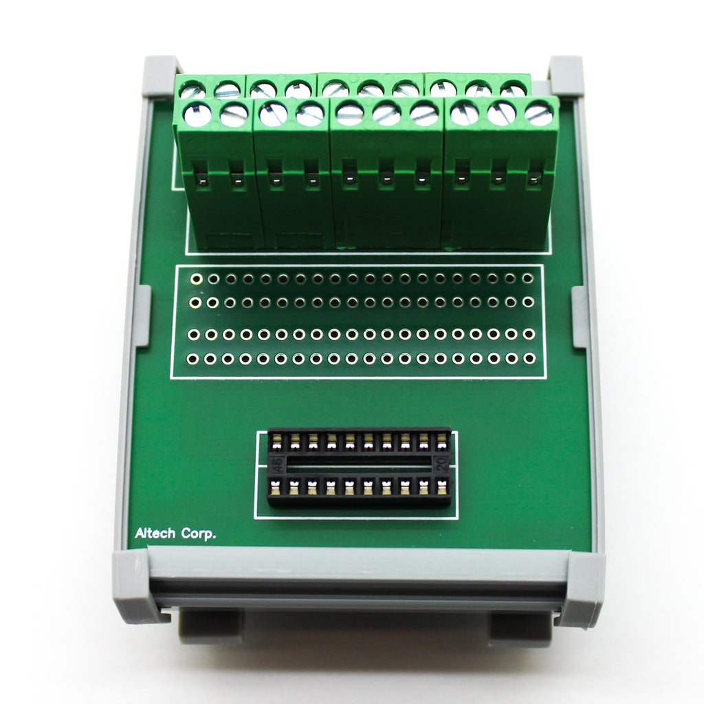 Altech Corp 20p DIPC20 DIPSocketCarrier Interface Module 8939.2 – Primelec