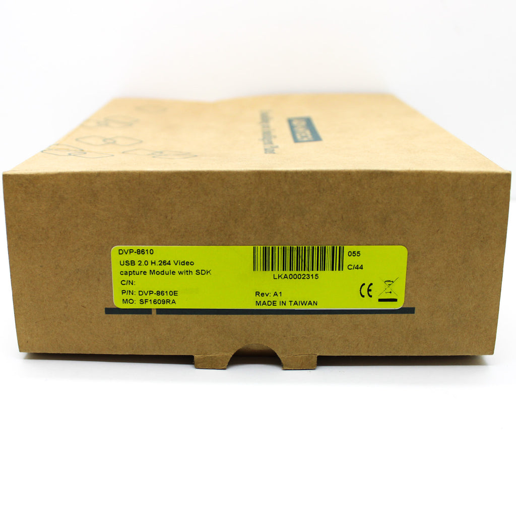 Advantech USB 2.0 H.264 Video Capture Module With SDK DVP-8610E – Primelec