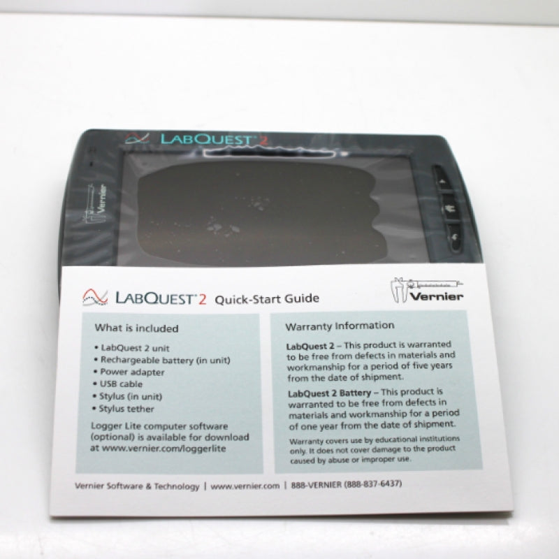 Vernier LabQuest 2 Data Logger and Interface Connected Science System ...