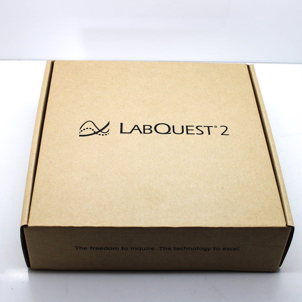 Vernier LabQuest 2 Data Logger and Interface Connected Science System ...