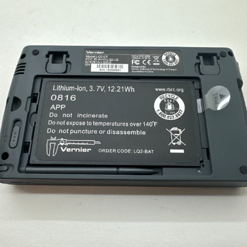 Vernier LabQuest 2 Data Logger and Interface Connected Science System ...