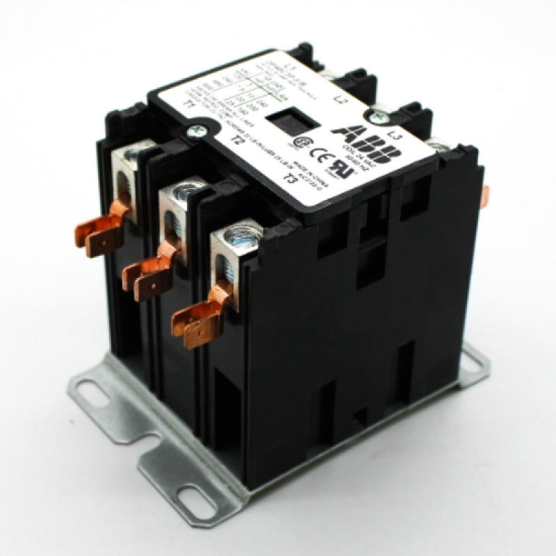ABB 40A 3P 24VAC 14-4AWG Definite Purpose Contactor 1SBX104300B1100 DP ...