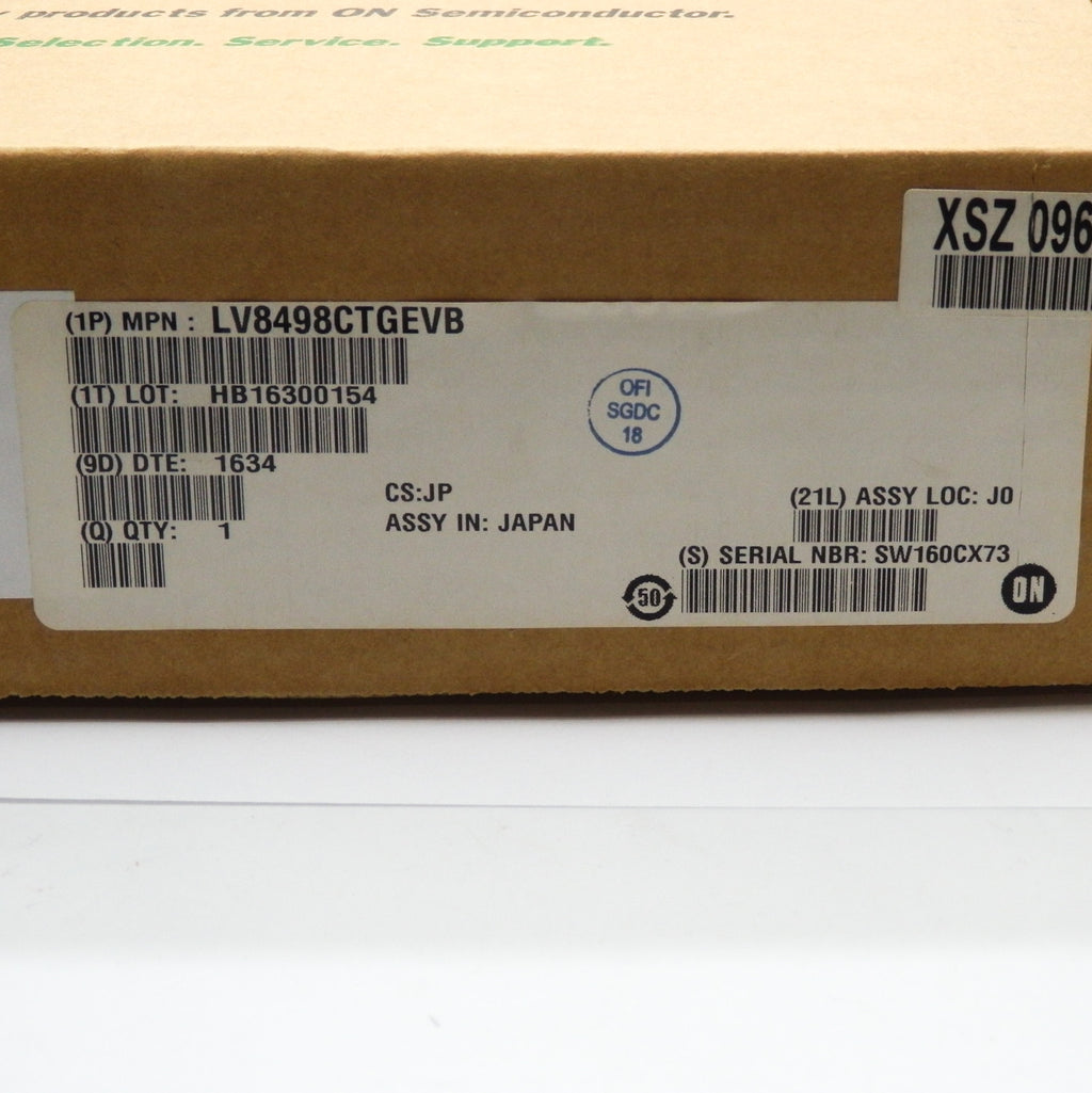 Onsemi Motor Controller/Driver Power Management Evaluation Board LV849 ...