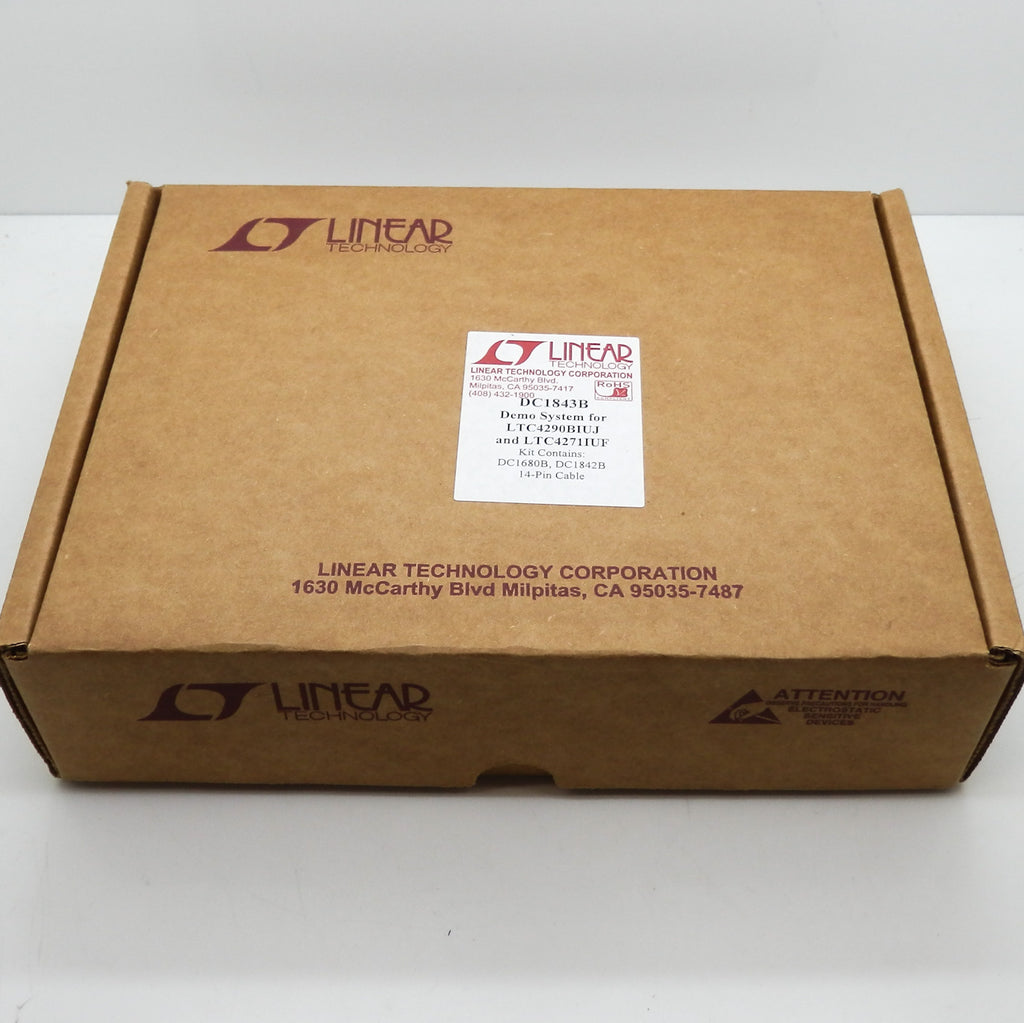 Linear Technology (POE) PSE Power Management Evaluation Board DC1843B ...