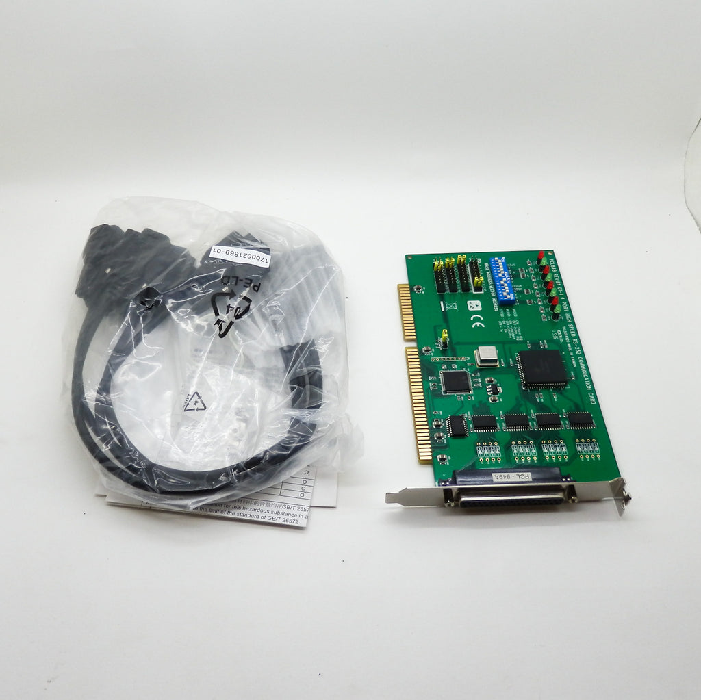 Advantech 4 Port Interface Modules RS-232 ISA COMM Card w/S&DB9 PCL-84 ...