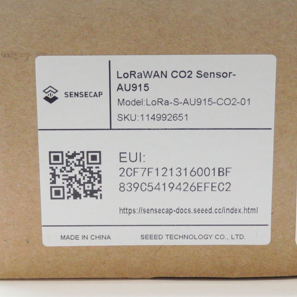 Seeed Studio Panel Mount Carbon Dioxide Sensor 114992651 – Primelec