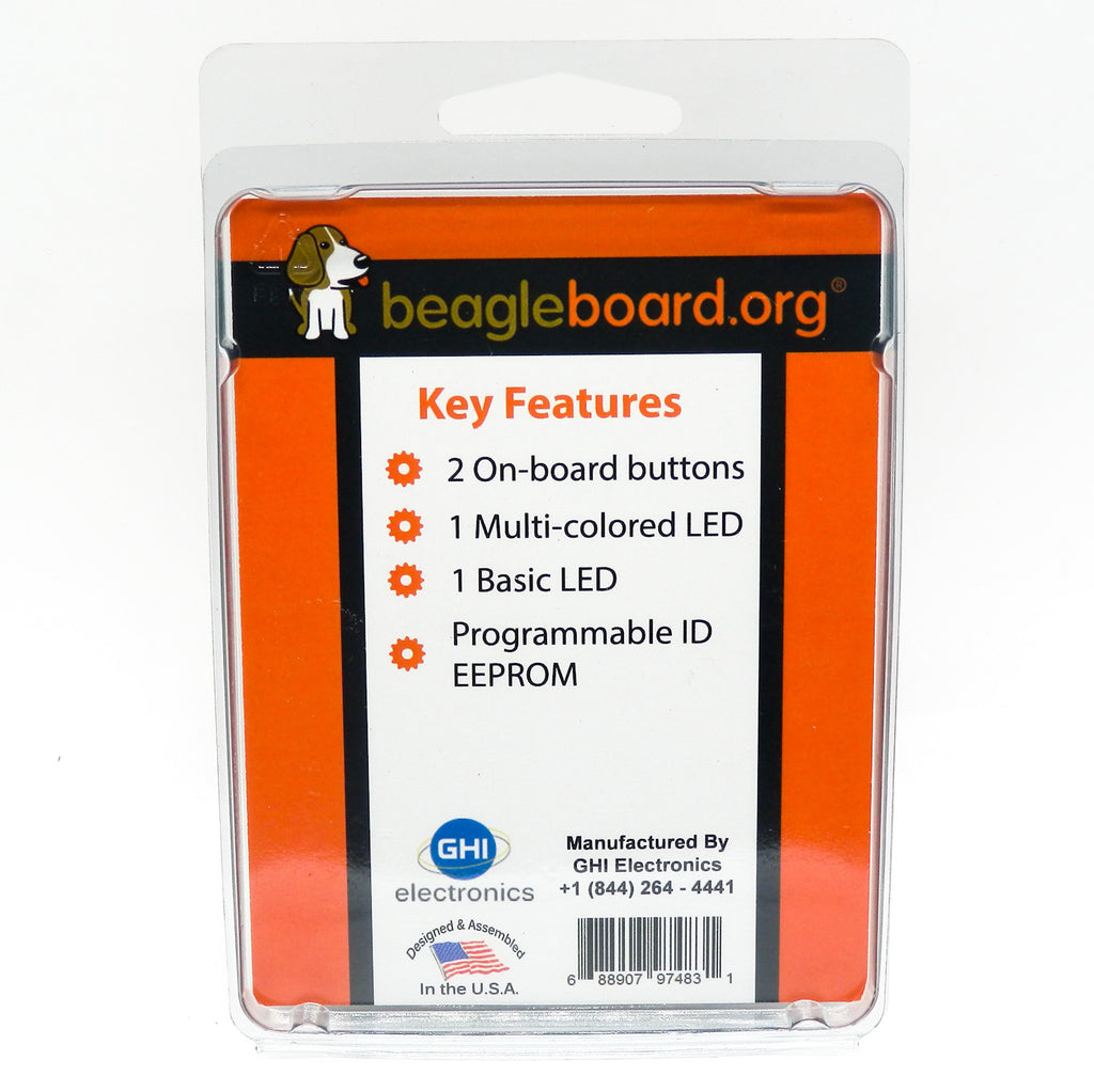 BeagleBoard PROCPE-BBBCAPE BeagleBone Prototype Cape – Primelec