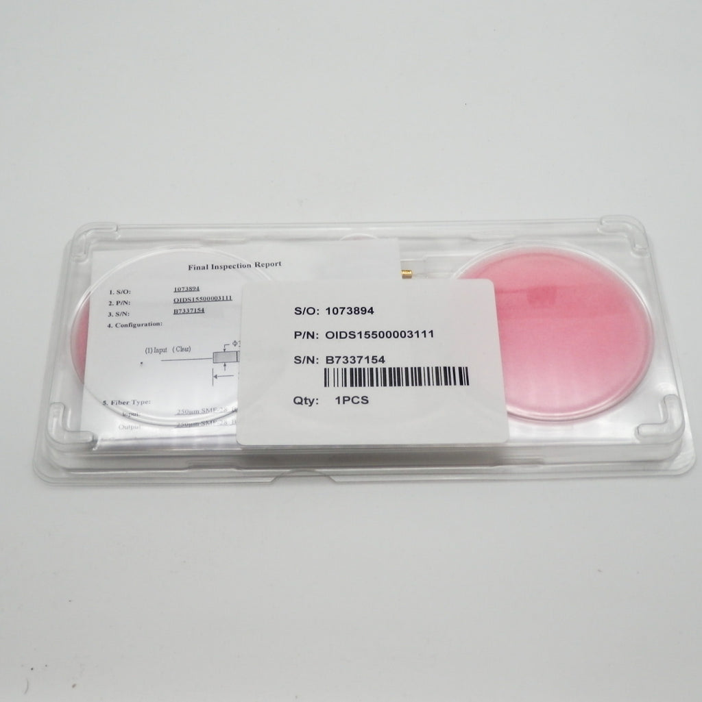 Molex Fiber Optic SGL Mode Dual Fiber 1M Miniature Switches OIDS155000 ...