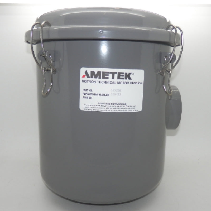 Ametek Rotron Blower Motor Inlet Housing Filter 515256 – Primelec