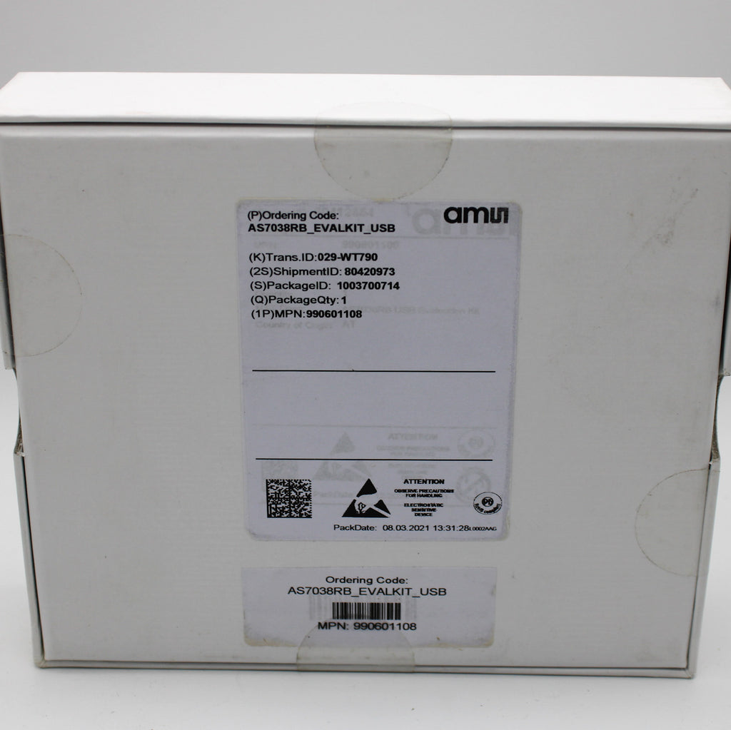 AMS Light Biosensor Sensor Evaluation Board AS7038RB_EVALKIT_USB – Primelec