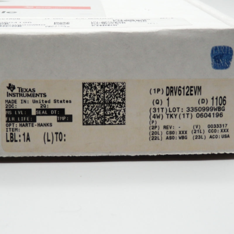 Texas Instruments Audio Amplifier Evaluation Board DRV612EVM – Primelec