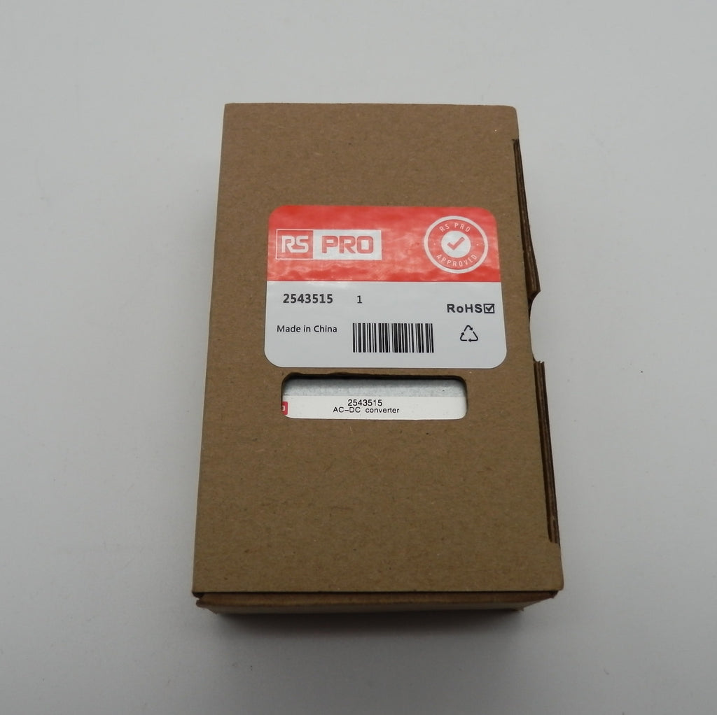 RS Pro Embedded Switch Mode Power Supply 2543515 – Primelec