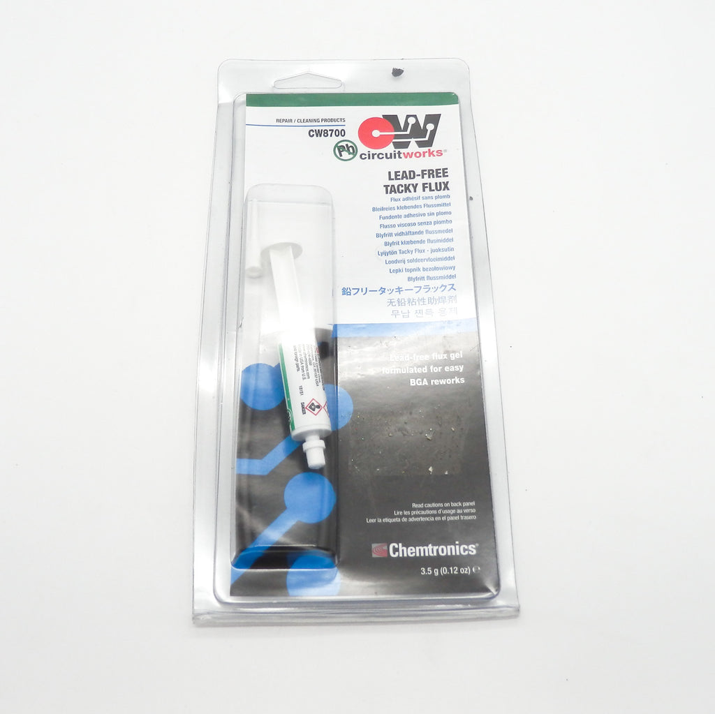Chemtronics CW8700 CircuitWorks Lead Free Tacky Flux Solder With Proto ...