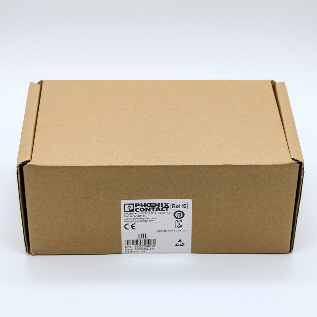 Phoenix Contact 2891002 8 X RJ45 Ports 10/100 Mbps Unmanaged Switch ...