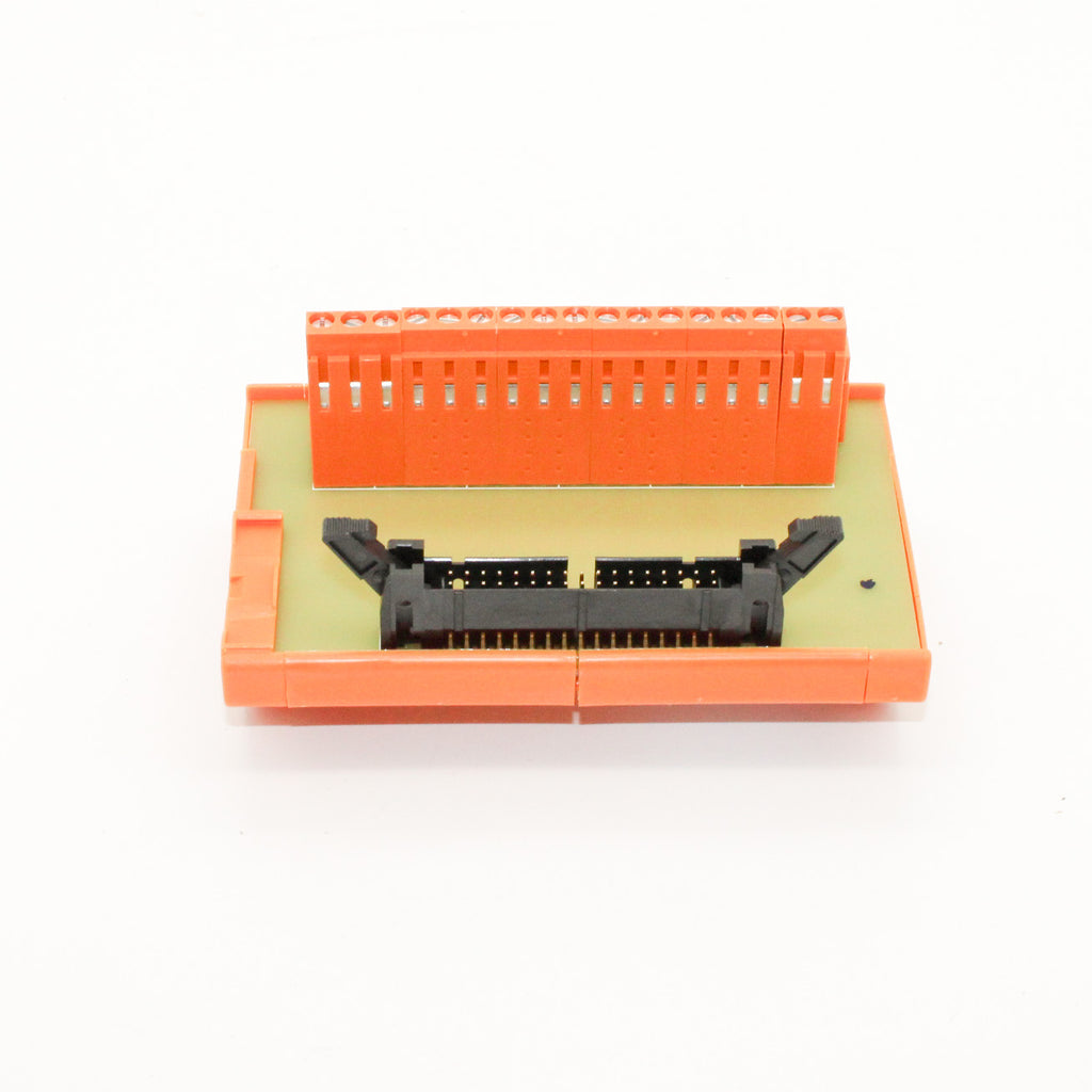 RS Pro 424462 IDC Connector DIN Rail Mount 34 Pole 50V 1A Interface Mo ...