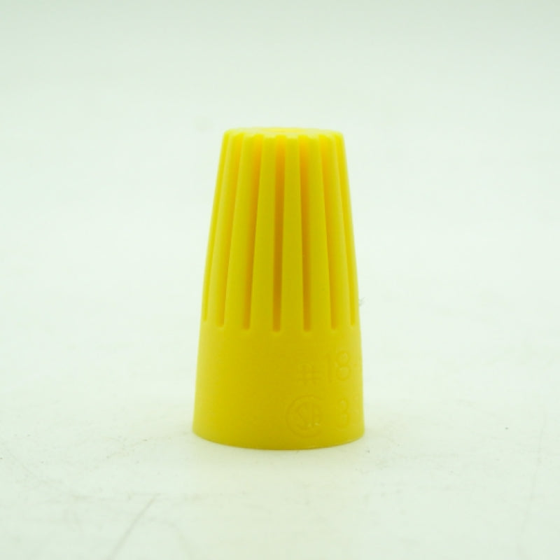 Pack of 100 Thomas & Betts 333P Yellow Marrette XTP Non-Winged Wire Co ...