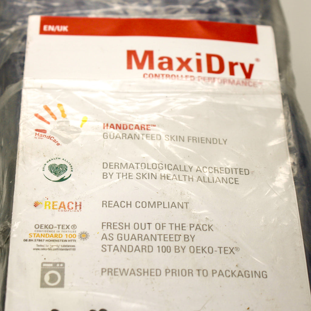 ATG MaxiDry 56-530/08 12 Pack Size Medium Chemical Resistant Gloves ...