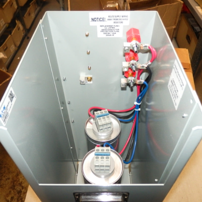 Eaton Unipak 5043PMURN 480V 3PH Low Voltage Fixed Capacitor Bank – Primelec