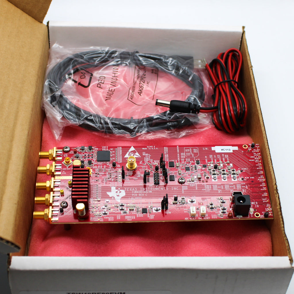 Texas Instruments TSW40RF80EVM ADC/DAC Data Acquisition Evaluation Boa ...