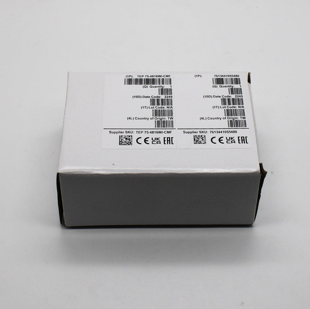 Traco Power TEP 75-4816WI-CMF 28V 2.7A Enclosed Panel Mount DC-DC Conv ...