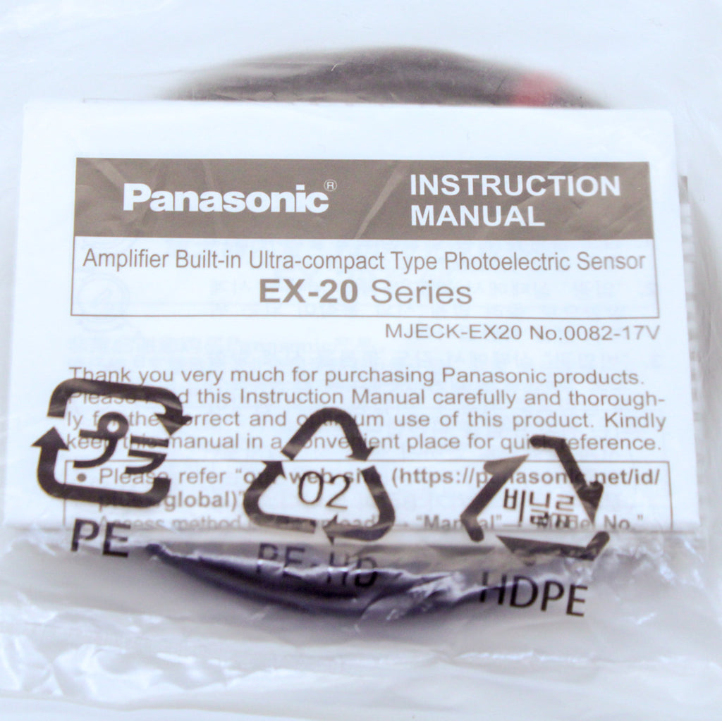 Panasonic EX-26A-PN Area Reflective Small Spot Side ON 6-14mm Sensor ...