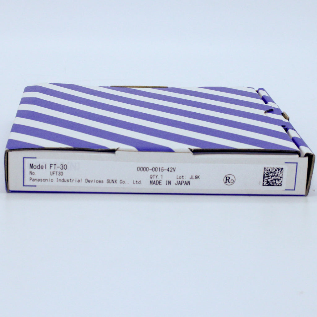 Panasonic FT-30 Photoelectric Thrubeam Fiber M3 Threaded Screw Optical ...