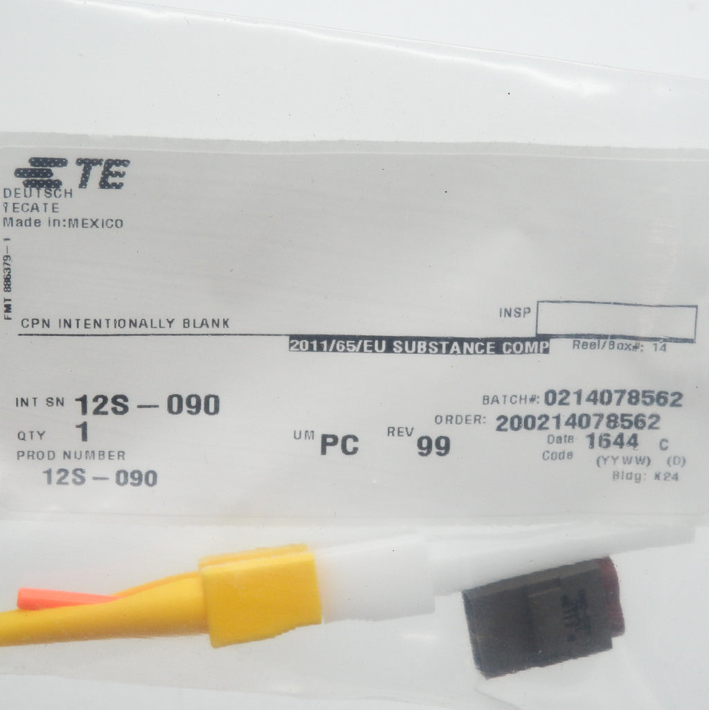 TE Connectivity 12S-090 Terminal Junction Module Housing – Primelec