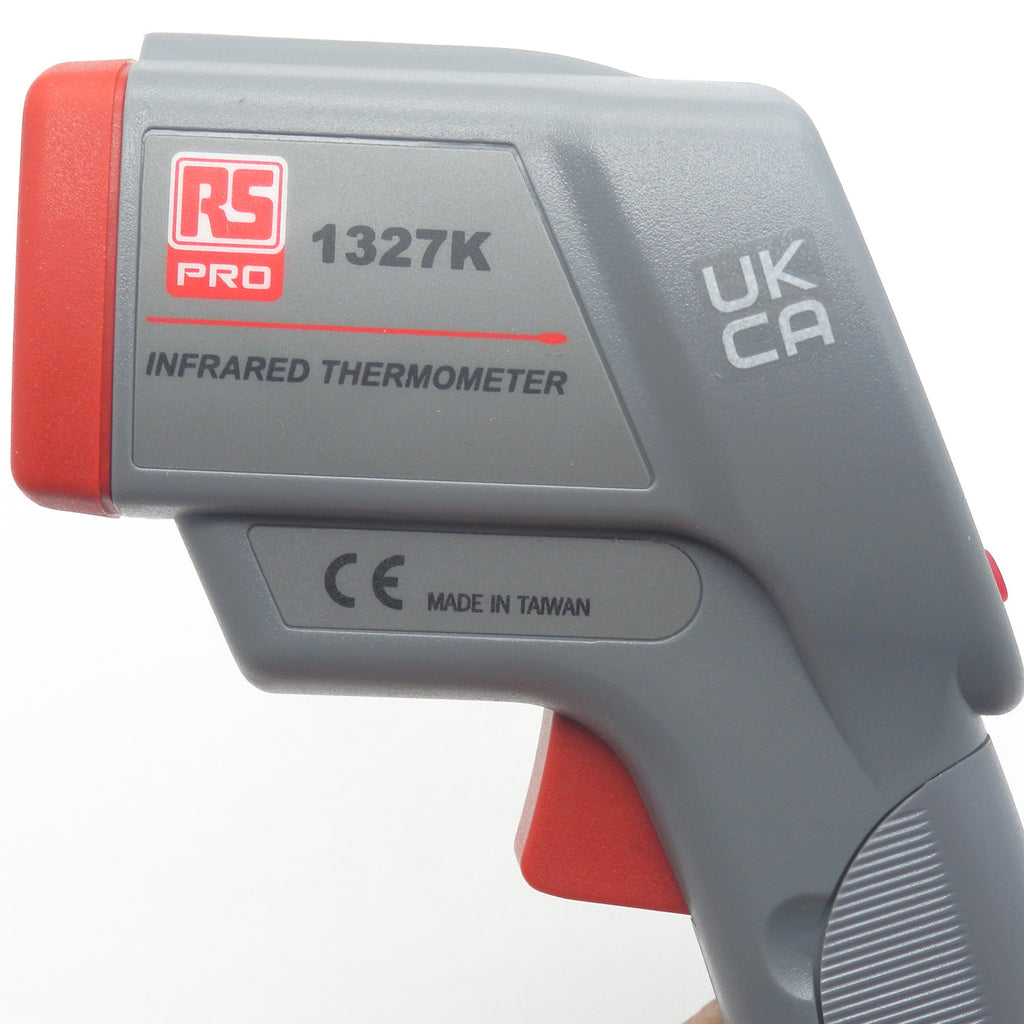 RS PRO 1327 Remote Temperature Measurement (Non-Contact) Infrared Ther ...