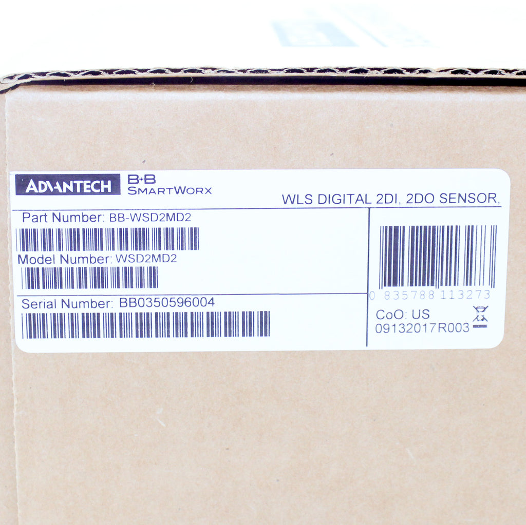 Advantech/B+B SmartWorx BB-WSD2MD2 Wireless Digital Mesh Sensor – Primelec