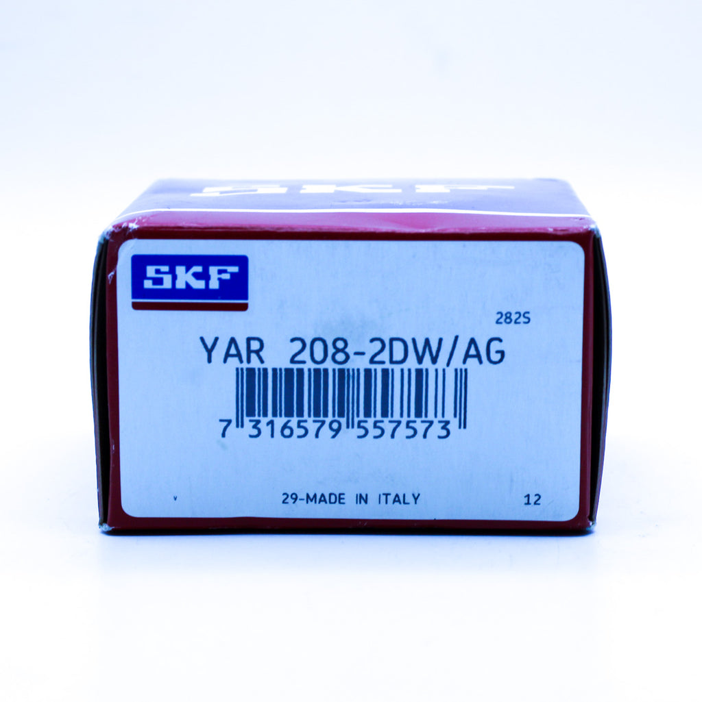SKF YAR 208-2DW/AG Insert Bearing With Set Screw Locking and Extended ...