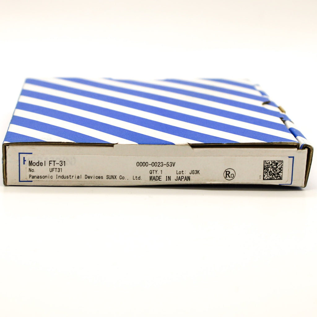 Panasonic FT-31 Through-Beam 2 Meter M3 Threaded Screw Fiber Optic Sen ...