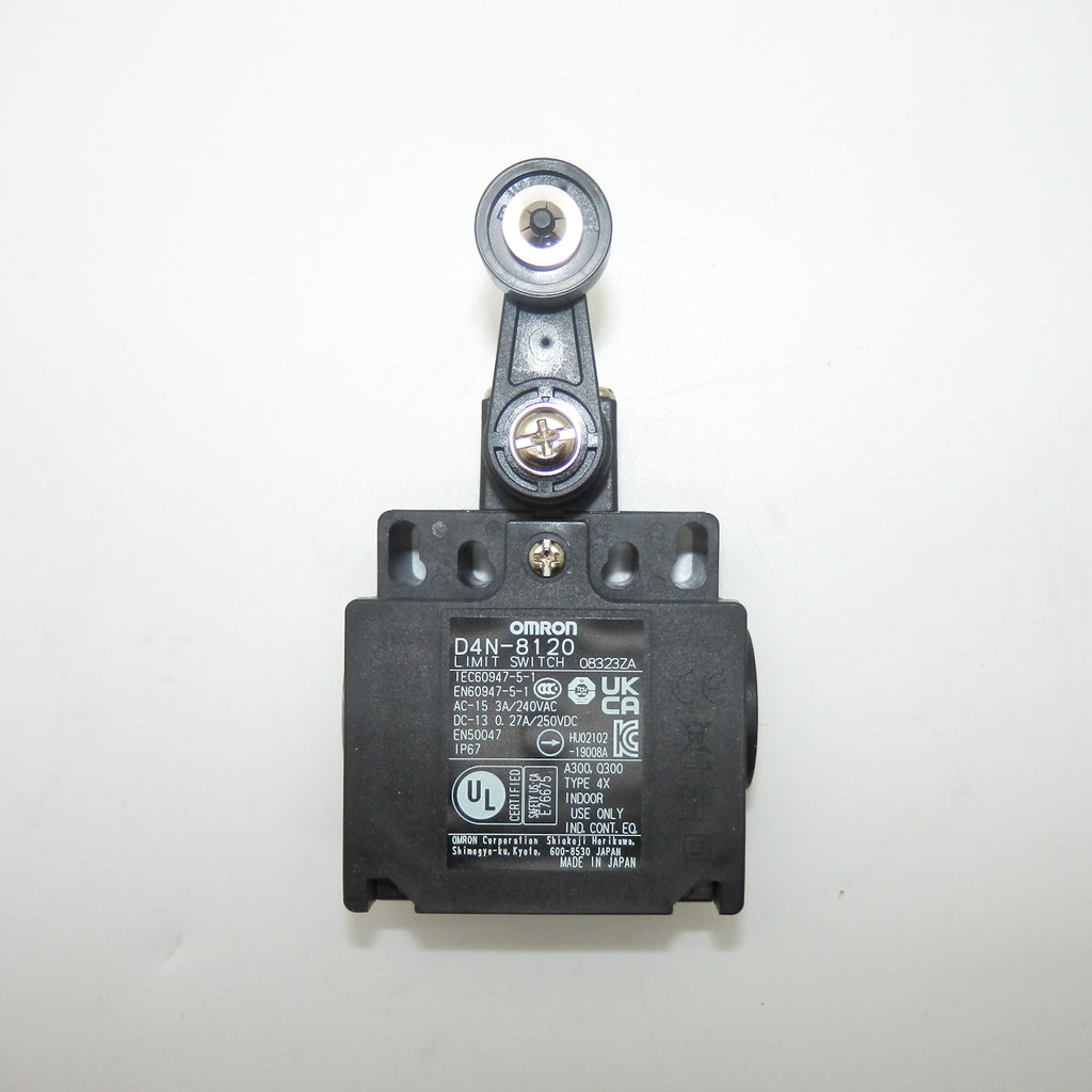 Omron Automation D4N-8120 Type 4x D4N Series Safety Limit Switch – Primelec