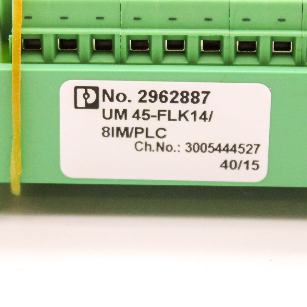 Phoenix Contact 2962887 60V 1A Terminal Block Interface Module – Primelec
