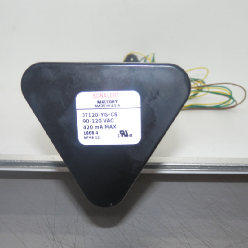 Mallory Sonalert JT120-YG-CS Stack Light – Primelec