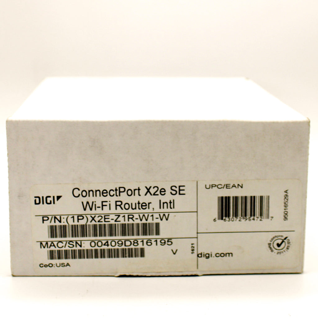 Digi X2E-Z1R-W1-W Gateways X2e WiFi Zigbee SE Internet Router – Primelec