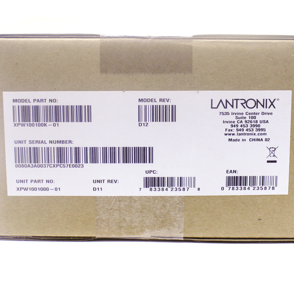 Lantronix XPW100100K-01 XPICO Wi-Fi Power Embedded Evaluation Board ...