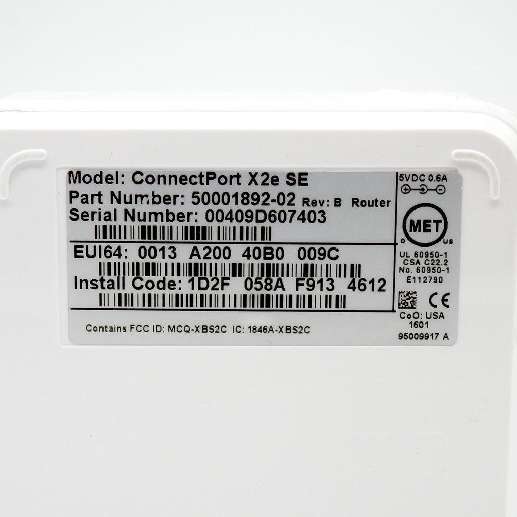 Digi X2E-Z1R-E1-A ConnectPort X2e SE Ethernet Router – Primelec