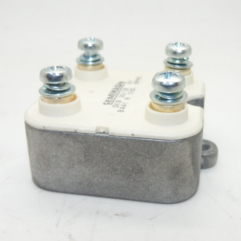Semikron SKB 30/12 A1 30A 1200V 7-Pin G 35 Bridge Rectifier Module ...