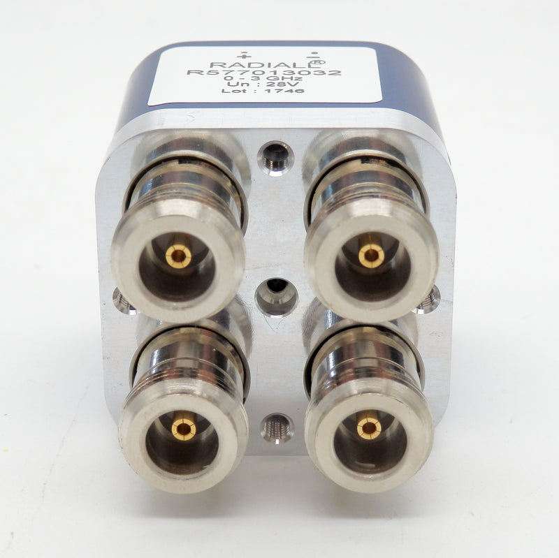 Radiall R577013032 28VDC 3GHz DPDT Coaxial Switch – Primelec