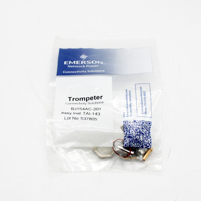 Trompeter BJ154AC-201 Female Socket Non-Constant Twinaxial Connector J ...