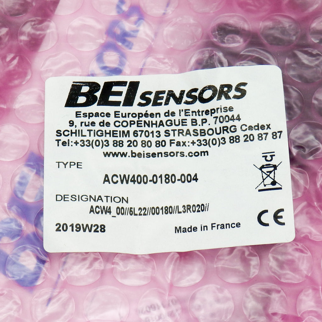 Sensata - BEI Sensors ACW400-0180-004 Absolute Rotary Encoder – Primelec
