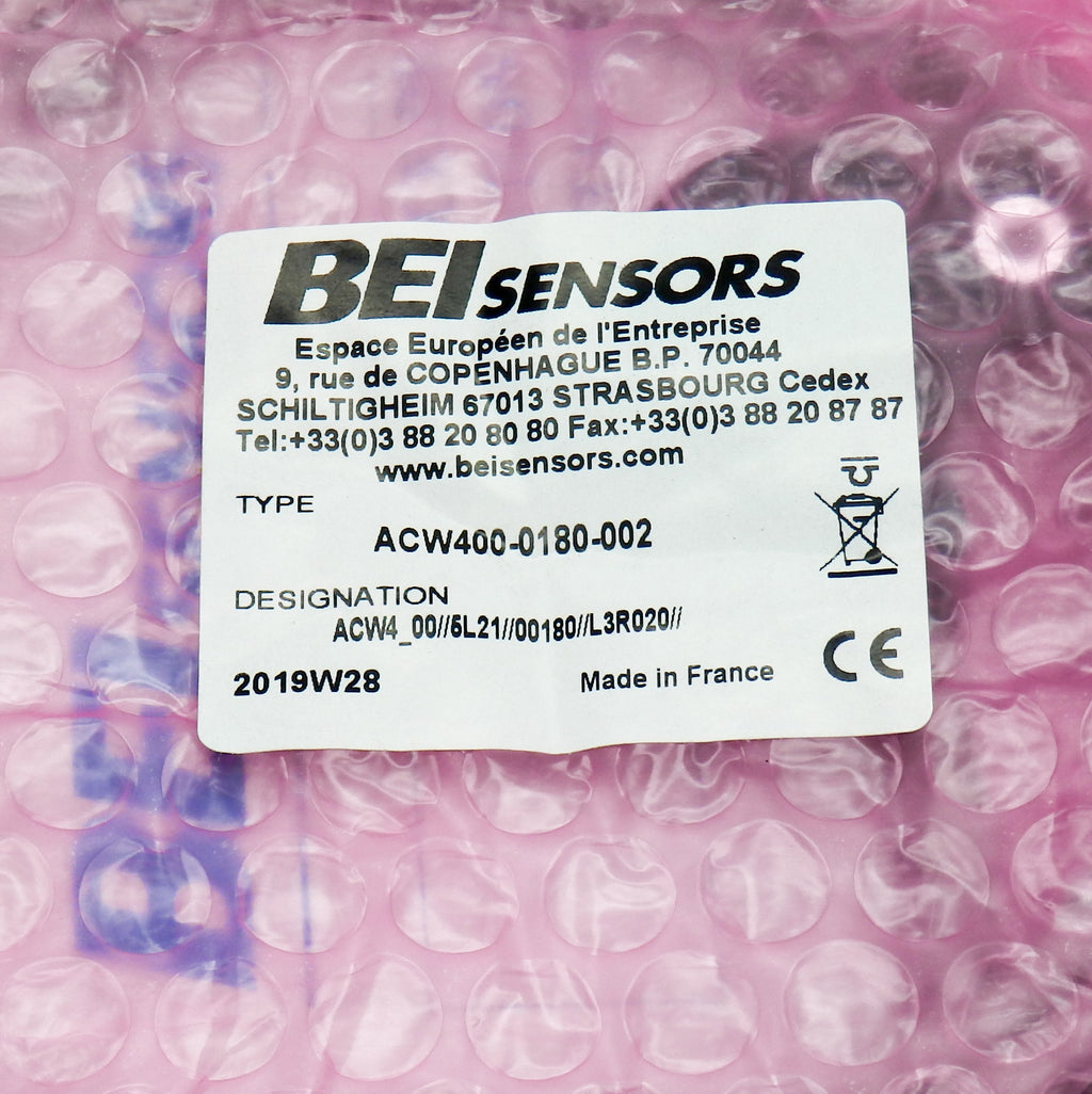 Sensata - BEI Sensors ACW400-0180-002 Absolute Rotary Encoder Cable ...