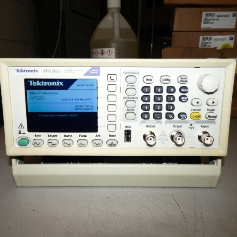 Tektronix AFG2021 AFG-2000 Series 1 Channel Function Generator Arbitra ...