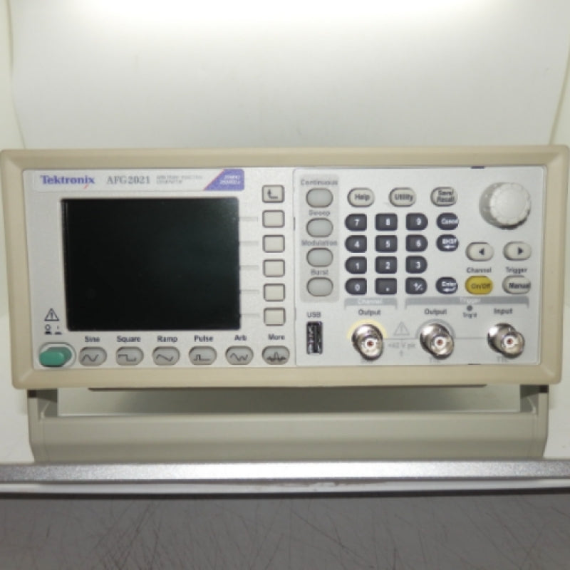 Tektronix AFG2021 AFG-2000 Series 1 Channel Function Generator Arbitra ...