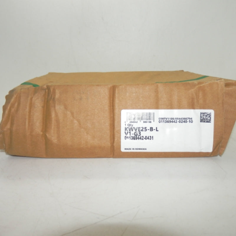 INA Bearings KWVE25-B-L-G3-V1 4 Row Linear Ball Bearing – Primelec