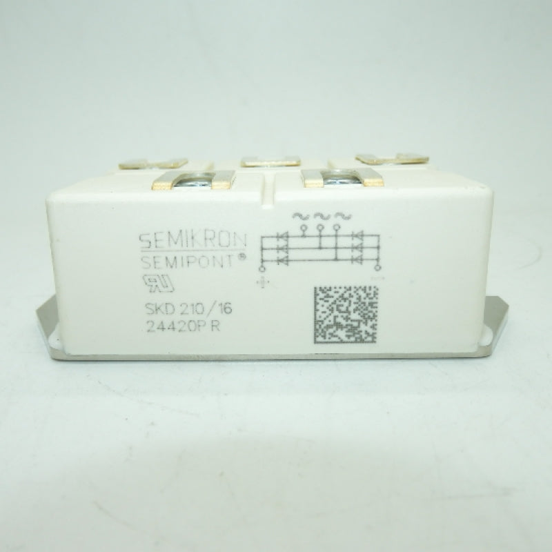 Semikron SKD210/16 1.65V Bridge Rectifier Diode – Primelec